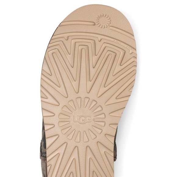 UGG | Shoes | Ugg Classic Genuine Mini Street Graffiti Boots 9 | Poshmark